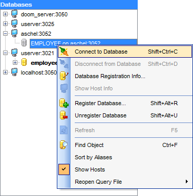 Online Documentation for SQL Query for InterBase/FireBird | SQLManager